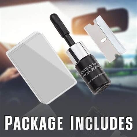 Cracks Gone Glass Repair Kit New Formula Lulunami