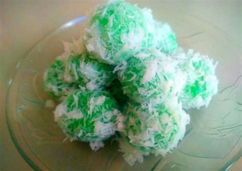 Resep Klepon Ketan Isi Gula Merah Oleh Oki Dwi Dapur Makaren Cookpad