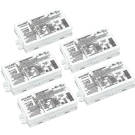 Pack Of 5 Eldoled 2743w1 Optotronic 40w Constant Current 0 10v