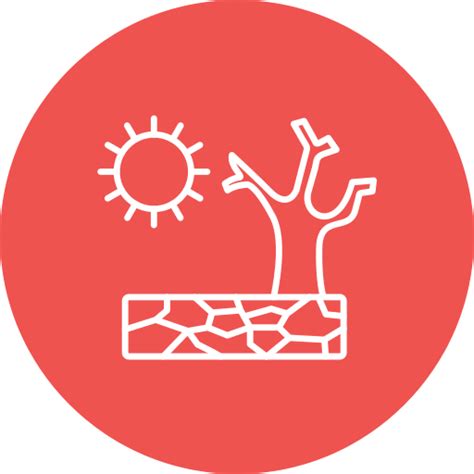 Drought Generic Color Fill Icon