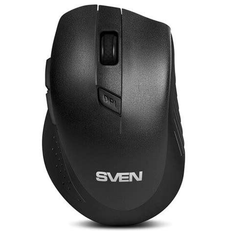 Набор беспроводной SVEN KB-C3800W, клавиатура, мышь 5 кнопок + 1 колесо ...