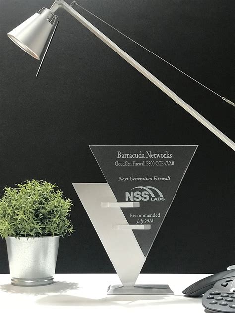 Barracuda CloudGen Firewall Achieves Recommended Rating In Group Test Barracuda Networks Blog