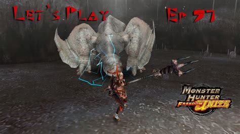 Let S Play Monster Hunter Freedom Unite PT BR Ep Khezu YouTube