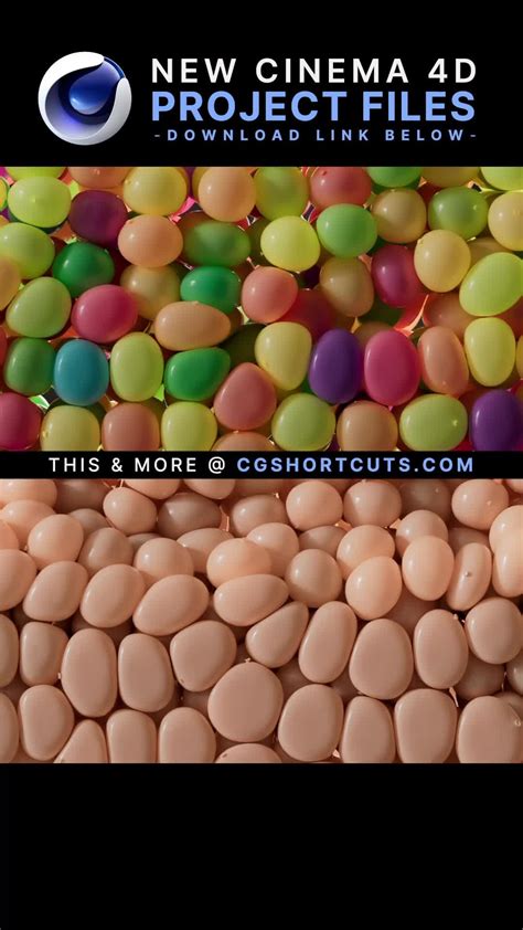 Cg Shortcuts Dynamic Chains In Cinema 4d ⭐ C4d Redshift Project