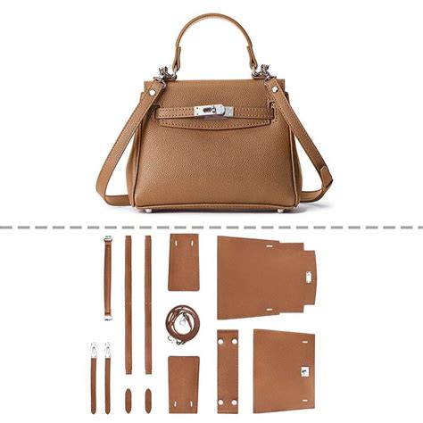 Popsewing Diy Bag Kit Designer Bag For Women Diy Leather Bag Kit Diy