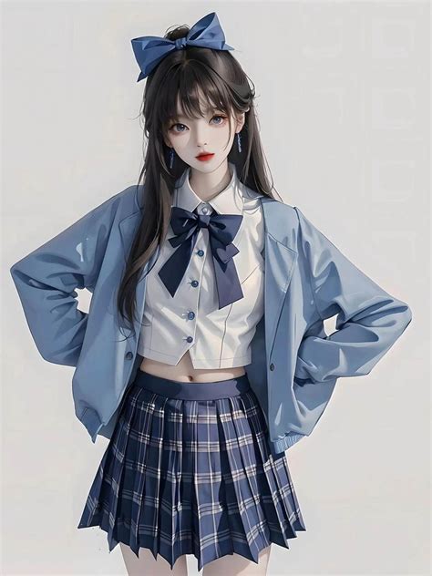 短いスカートをはいた美しい女性 meng BOOTH