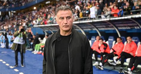 Mercato Psg Un Ancien Du Real à La Place De Christophe Galtier
