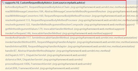 Requestbodyadvice 和 Responsebodyadvice 原理 Higurashi Kagome 博客园