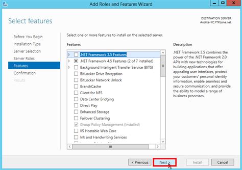 Konfigurasi File Server Resource Manager FSRM Windows Server 2012