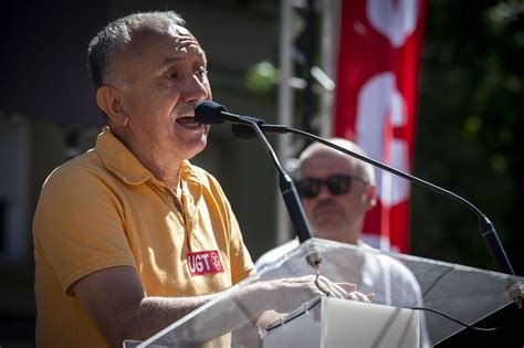 UGT insiste en grandes movilizaciones en otoño si no hay acuerdo para