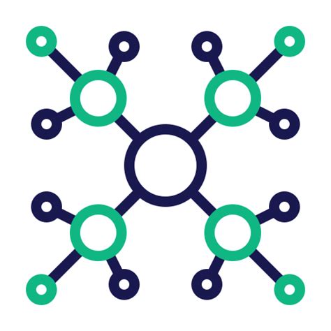 Mind Map Free Networking Icons