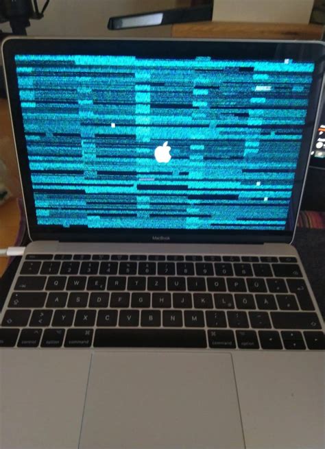 Mid 2017 12 Macbook Freezes During Boot And Display Glitches R Macbookrepair