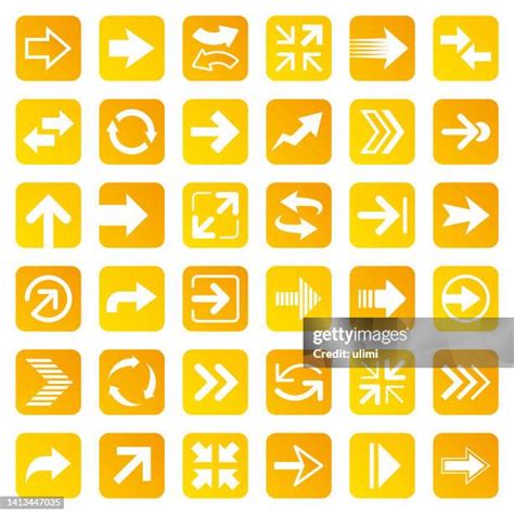 Arrows High Res Vector Graphic Getty Images