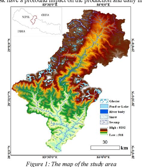 Figure 1 From Mapping Digital Drainage Network Using Geoprocessing A