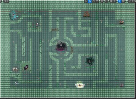 Ue制作2d迷宫游戏 养不泉慈的舍舍迦 站酷zcool