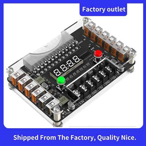 12 พอร์ต usb 3a 3 3v 5v 12v 12v แรงดันไฟฟ้าเอาต์พุต atx แหล่งจ่ายไฟ