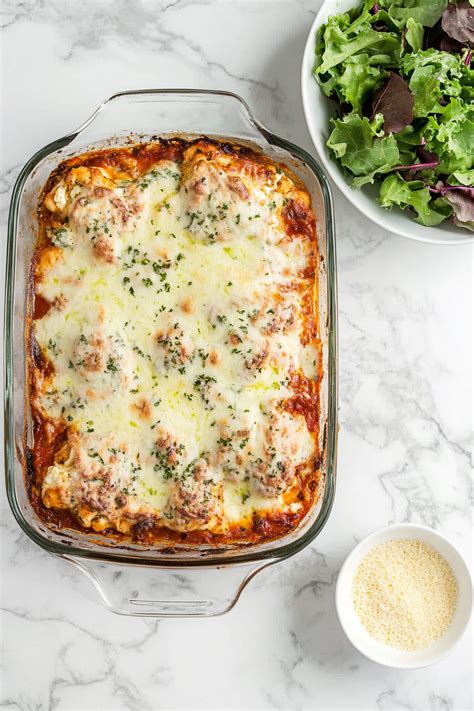 Tasty Baked Ricotta Chicken