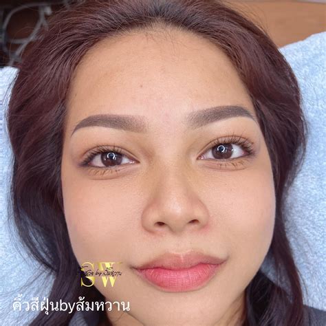 สักคิ้ว สอบถามก่อนได้คะ คิ้วสวย บาย ส้มหวาน บางปะอินอยุธยา