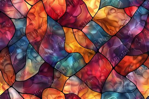 Colorful Abstract Mosaic Texture Graphic By Sun Sublimation · Creative Fabrica
