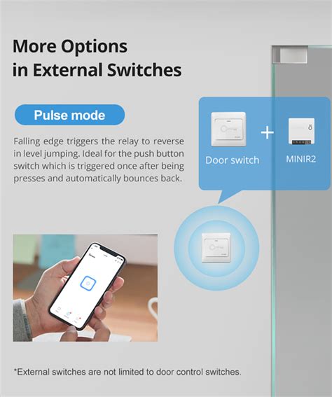 SONOFF Mini R2 Smart Wifi Switch Home LitHome