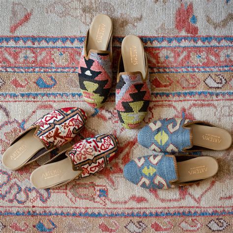 Artemis Design Co Original Kilim Shoes