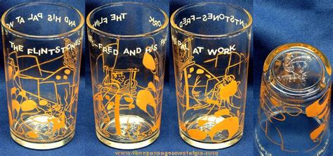 Time Passages Nostalgia Company Vintage Drinking Glasses Vintage