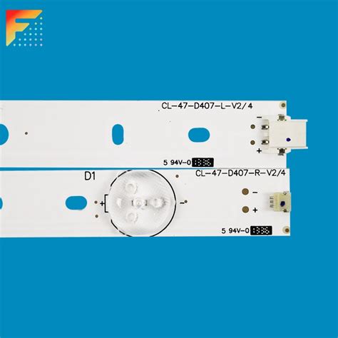 47INCH TV LED BACKLIGHT STRIP CL-47-D407-L-V4 CL-47-D407-R-V4 FOR ...