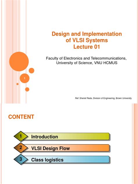 design and implementation of vlsi systems pdf integrated circuit