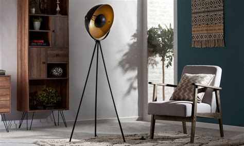 Zennox Diffuser Tripod Lamp Groupon
