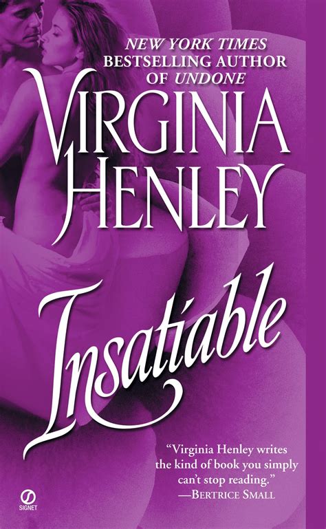 Insatiable By Virginia Henley Penguin Books Australia