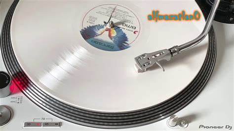 Mecano Un A O M S Vinyl Version Youtube