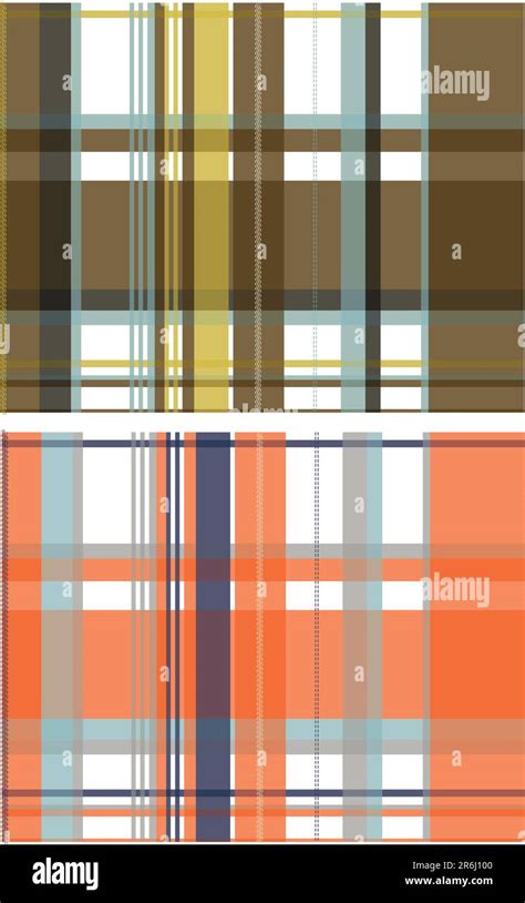 Checkered Fabric Pattern Stock Vector Image And Art Alamy