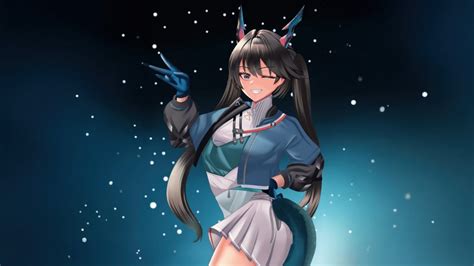 鸣潮 秧秧 4k壁纸3840x2160 Id199840 高清壁纸网