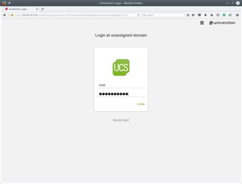 Installation And Configuration Of Univention Corporate Server Ostechnix