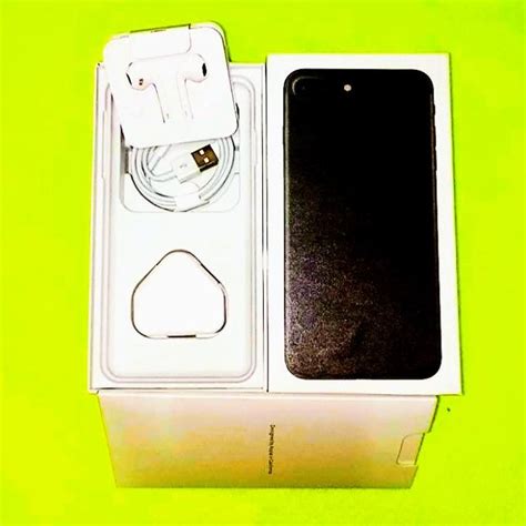 Jual BOX DUS KOTAK IPHONE 7 7 PLUS 7 FULL SET FULLSET FREE IMEI