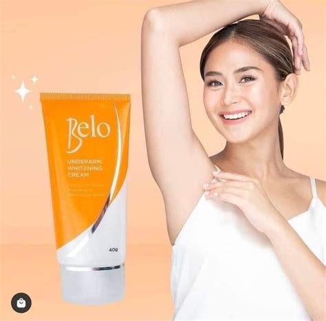 BELO UNDERARM WHITENING CREAM 1pcs Only Lazada PH