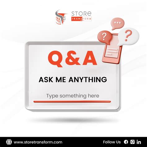 Store Transform On Linkedin Storetransform Questions Askmeanything