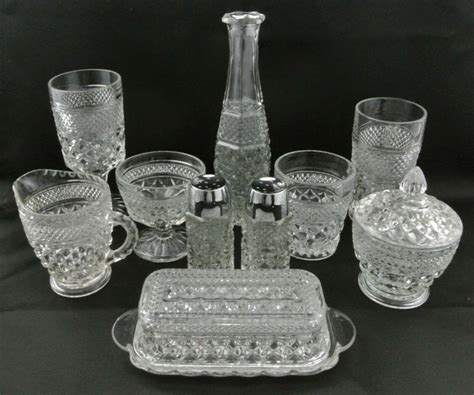 Crystal Glassware Identification