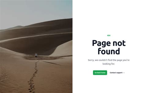 File Not Found Tailwind Css Example