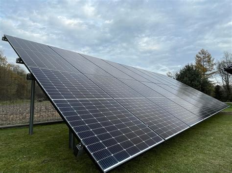 Frywałd Instalacja fotowoltaiczna o mocy 8 28 kWp Fotowoltaika