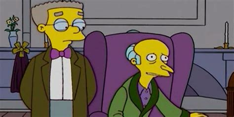 The Simpsons 10 Things You Didnt Know About Waylon Smithers