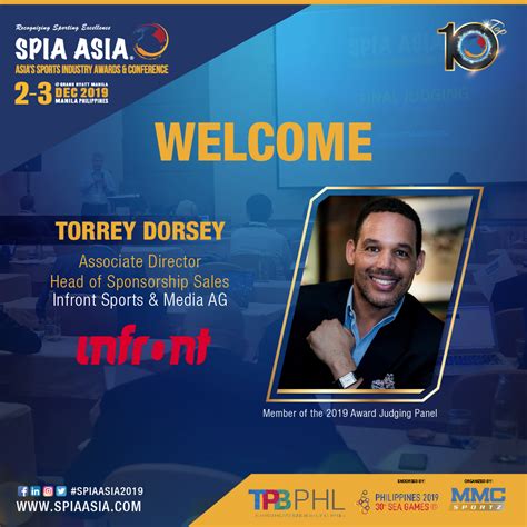 Torrey Jay Dorsey On Linkedin Proud To Be Joining Industry Colleagues As A Judge At The 2019