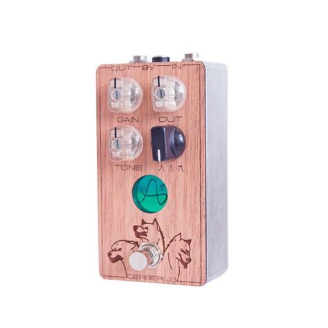 Cerberus Custom Overdrive Pedal Anasounds