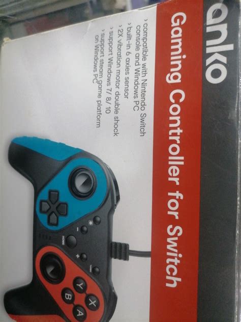 Gaming Controller For Switch Video Gaming Gaming Accessories Controllers On Carousell