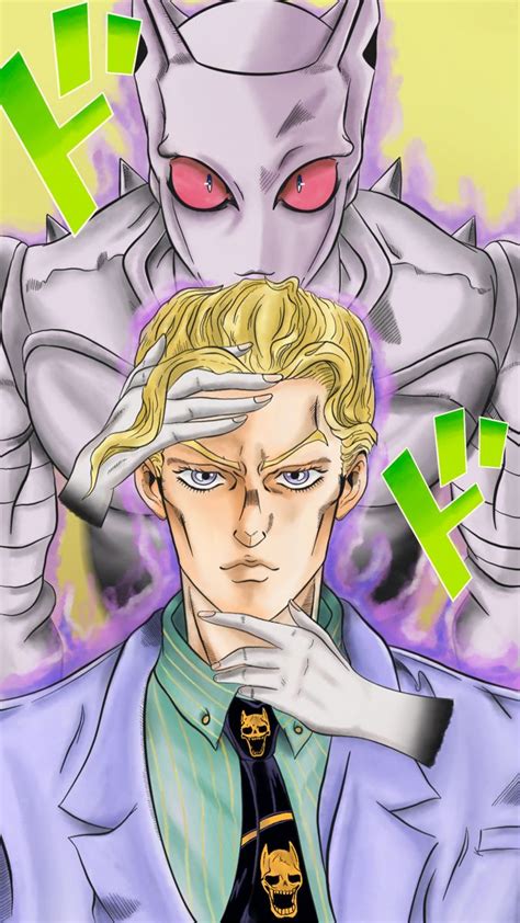 Kira Yoshikage Character Manga Fictional Characters