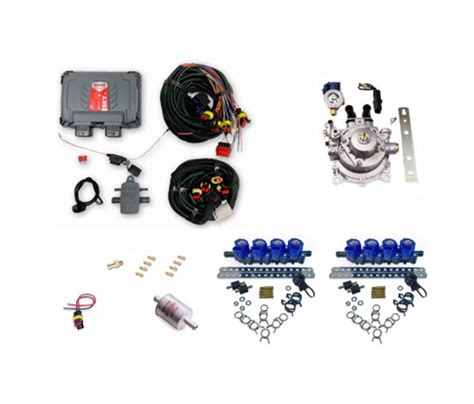 Комплект ГБО OMVL SAVER-8 (CPR HP 150 kW, рампа Gemini) на авто