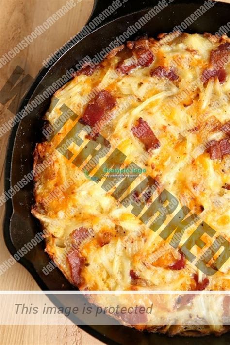 Bacon Egg And Hash Brown Casserole For A Lazy Weekend Breakfast
