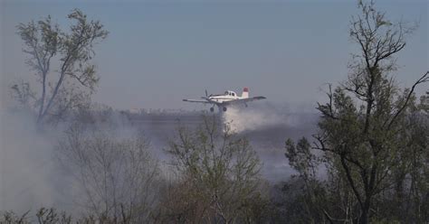 Fuego En Las Islas Lograron Contener Los Incendios Frente Al Gran