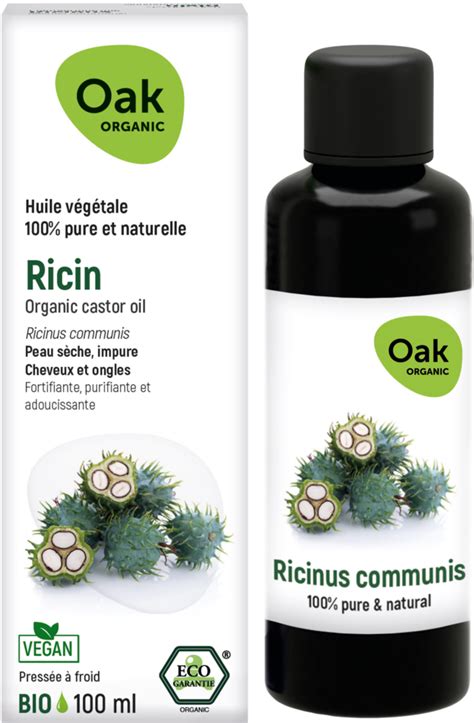 Ricin Oak Organic