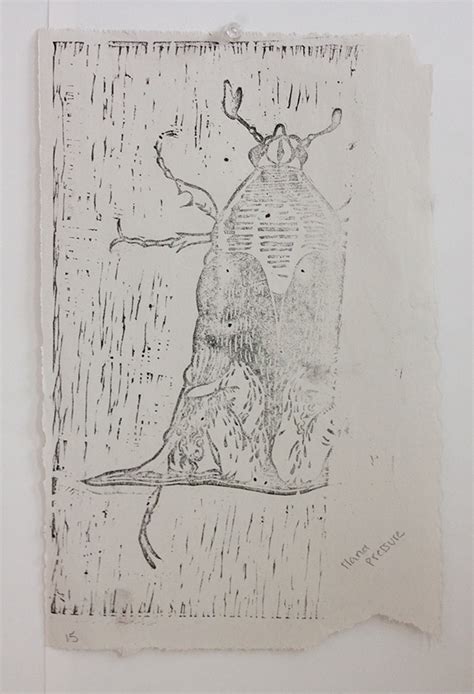 Printmaking Relief On Behance